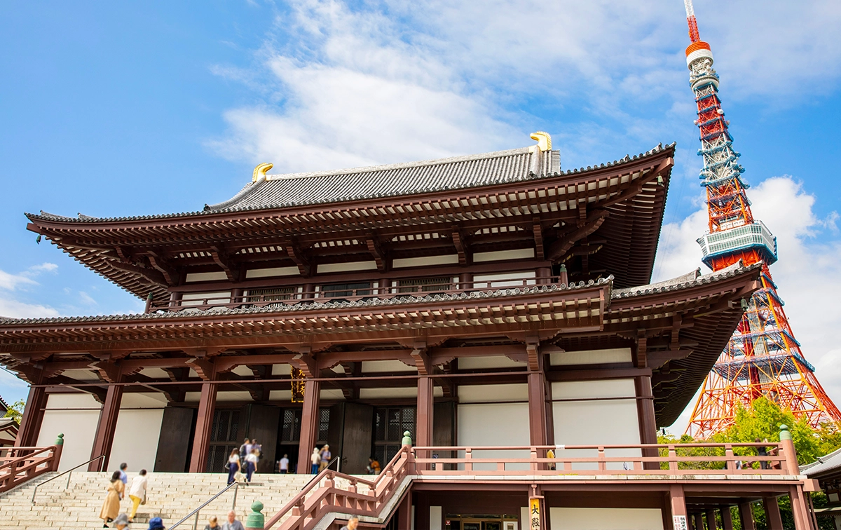 🗼 Zōjōji Temple Guide: Tokugawa History, Victory Charms & The Best ...